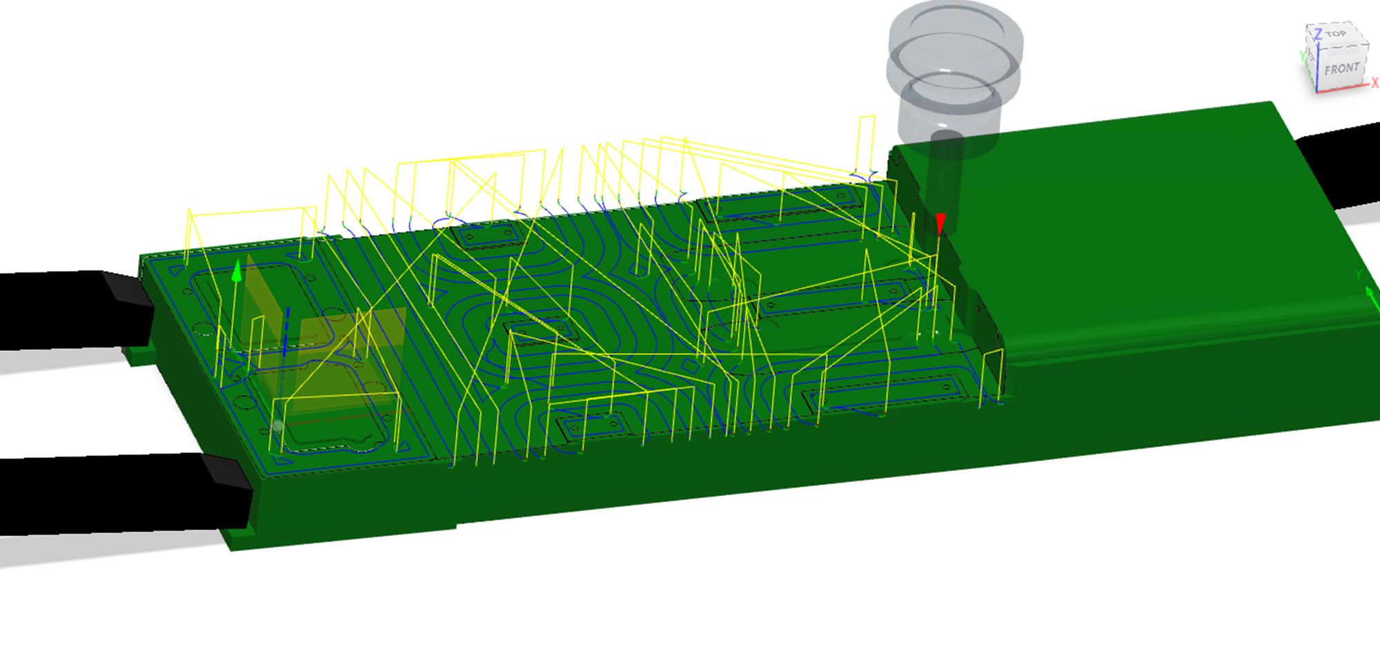 Solved: Helical Ramp Starting Height For Cavities - How To Have ...