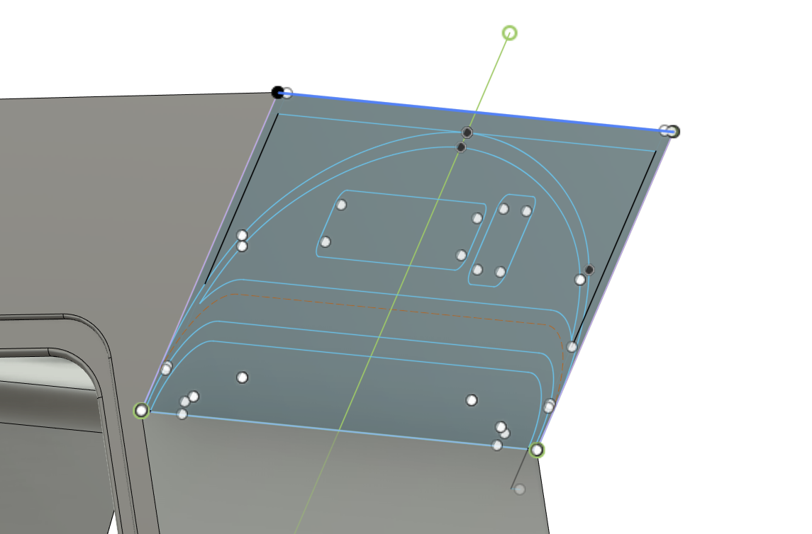 Solved: Extrusion leaves a thin plane, why? - Autodesk Community