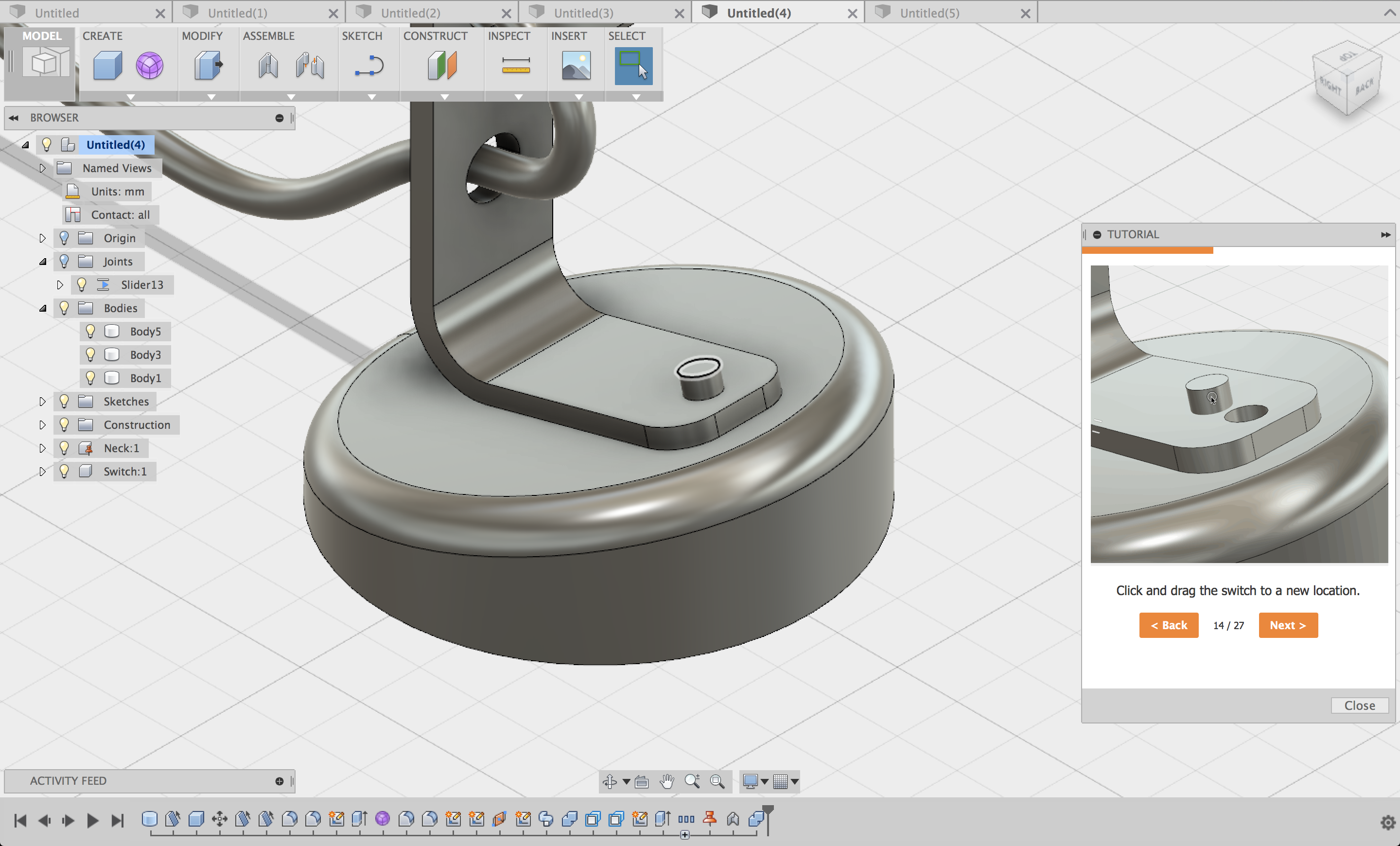 Solved: Click and drag problem - Autodesk Community