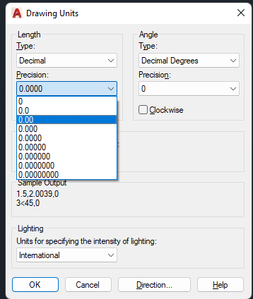 Solved: Problem with change decimal in autocad - Autodesk Community