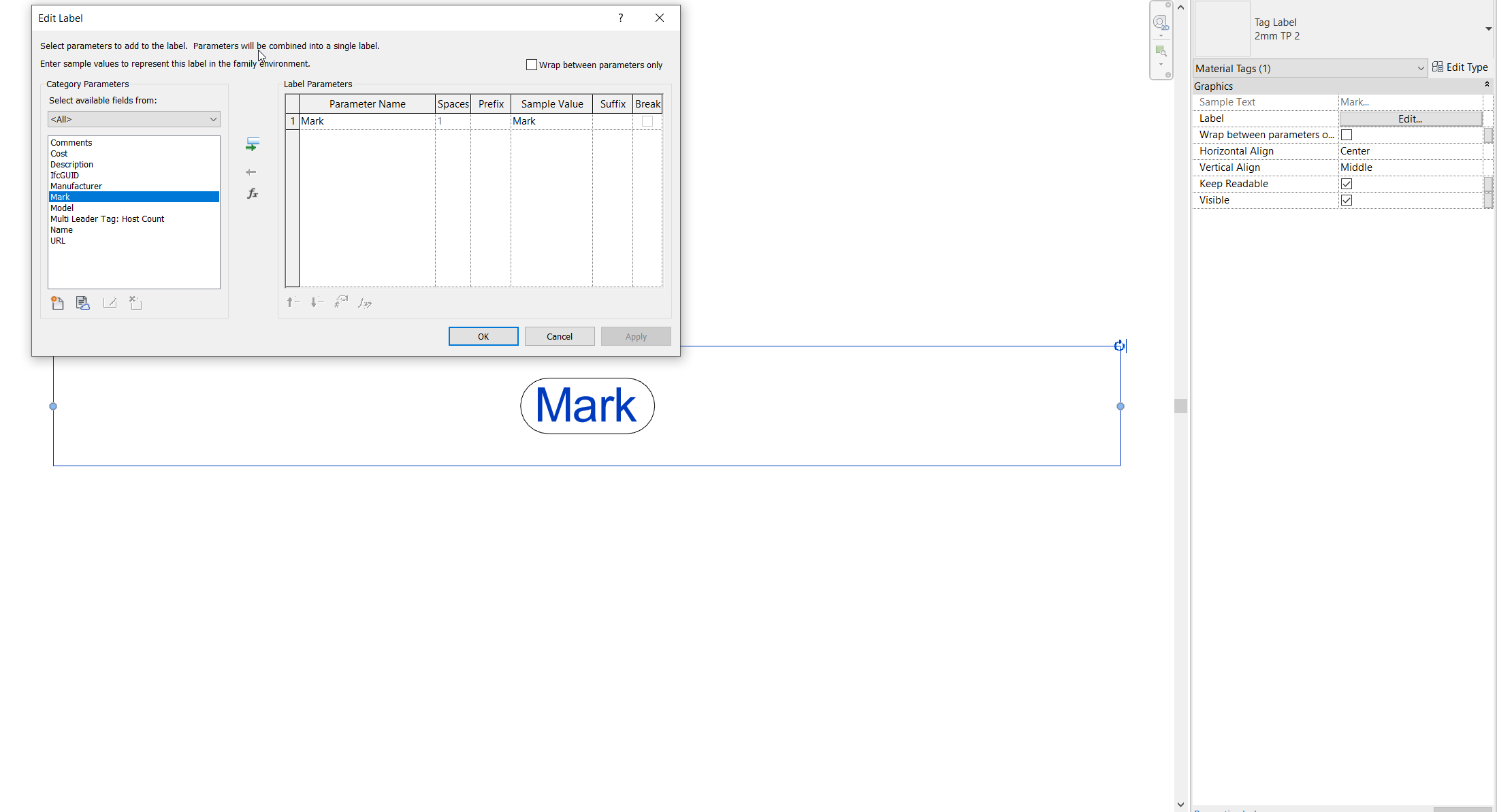 Solved: Material Tags - not working - Autodesk Community