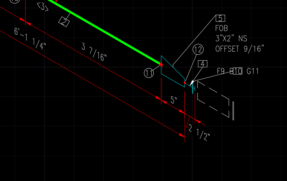 Stub end treated as a connector - Autodesk Community