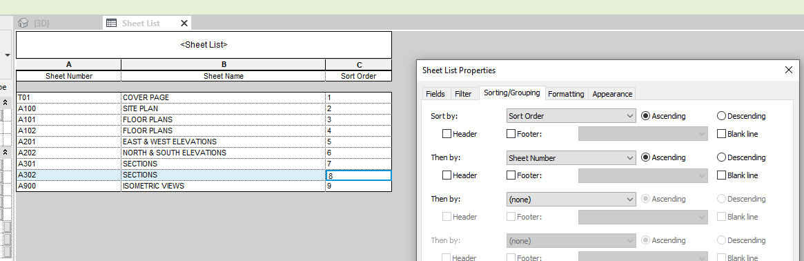 Reordering sheet index - Autodesk Community