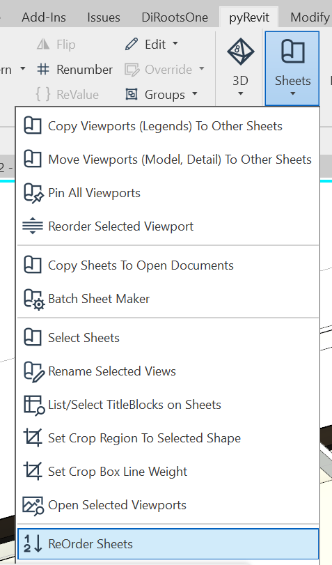 Reordering sheet index - Autodesk Community