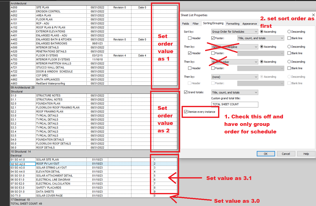 Reordering sheet index - Autodesk Community