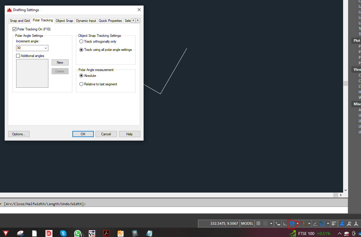 Solved: Where is the option to toggle this preview with the length and angle when drawing a line ...