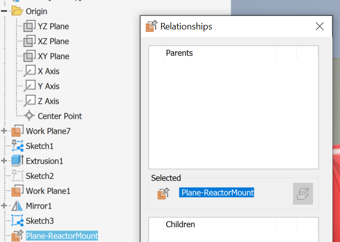 Solved: Work Plane without relationships - Autodesk Community