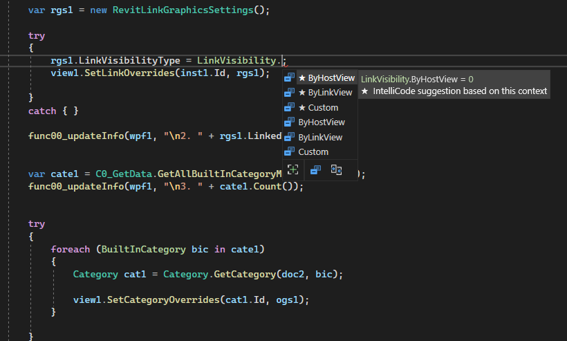 Api For Rvt Link Display Settings Autodesk Community 