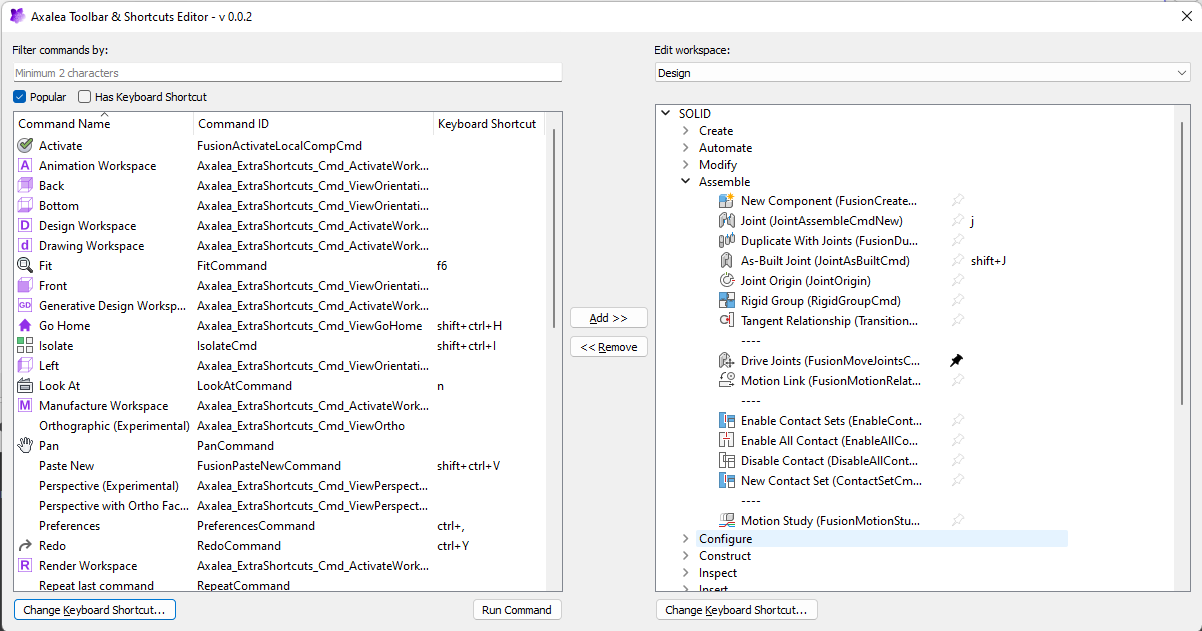 [Under Development] Customizable Keyboard Shortcuts!! - Page 3 ...