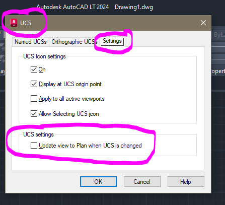 Solved: Changing UCS in viewport keeps changing UCS in model as well. - Autodesk Community