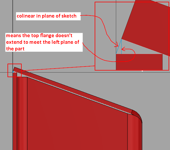 Solved Sheet Metal Corner Seam Issue Autodesk Community