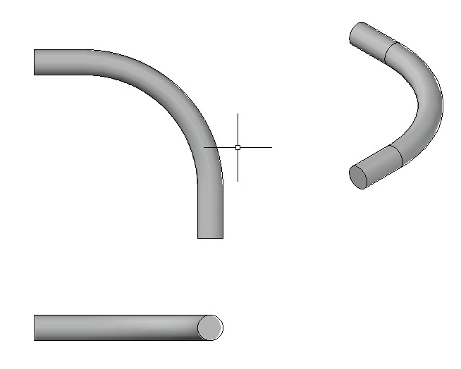 Solved: How to put centerline on a bend - Autodesk Community