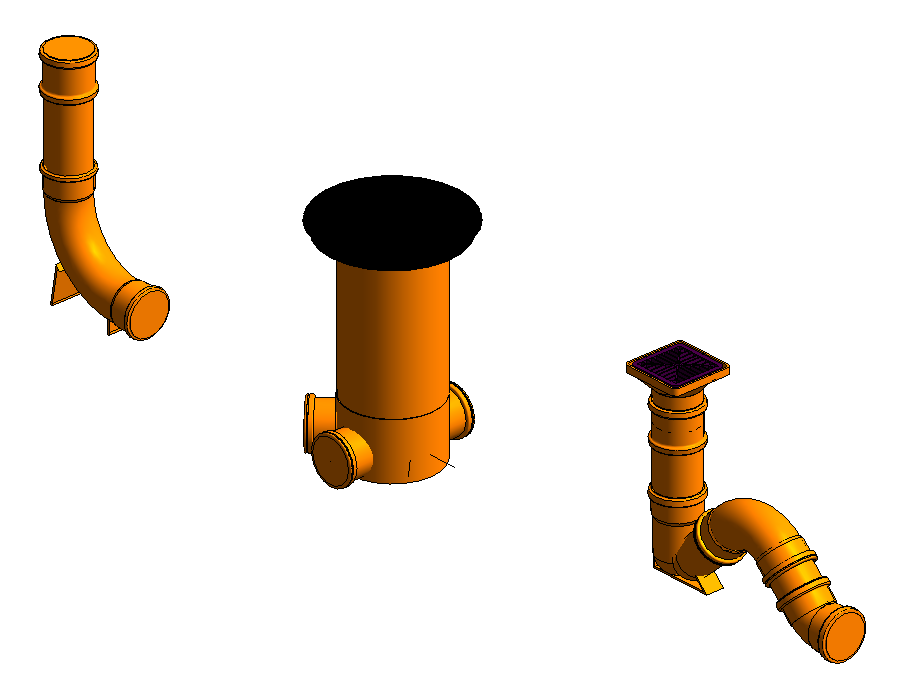 Manhole/inspection chamber and back inlet gullies - Autodesk Community
