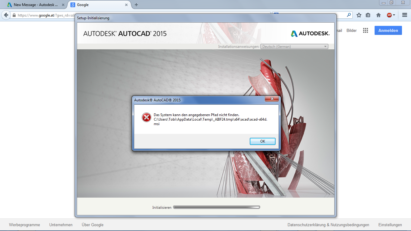 Solved: acad-x64d.msi is missing - Autodesk Community