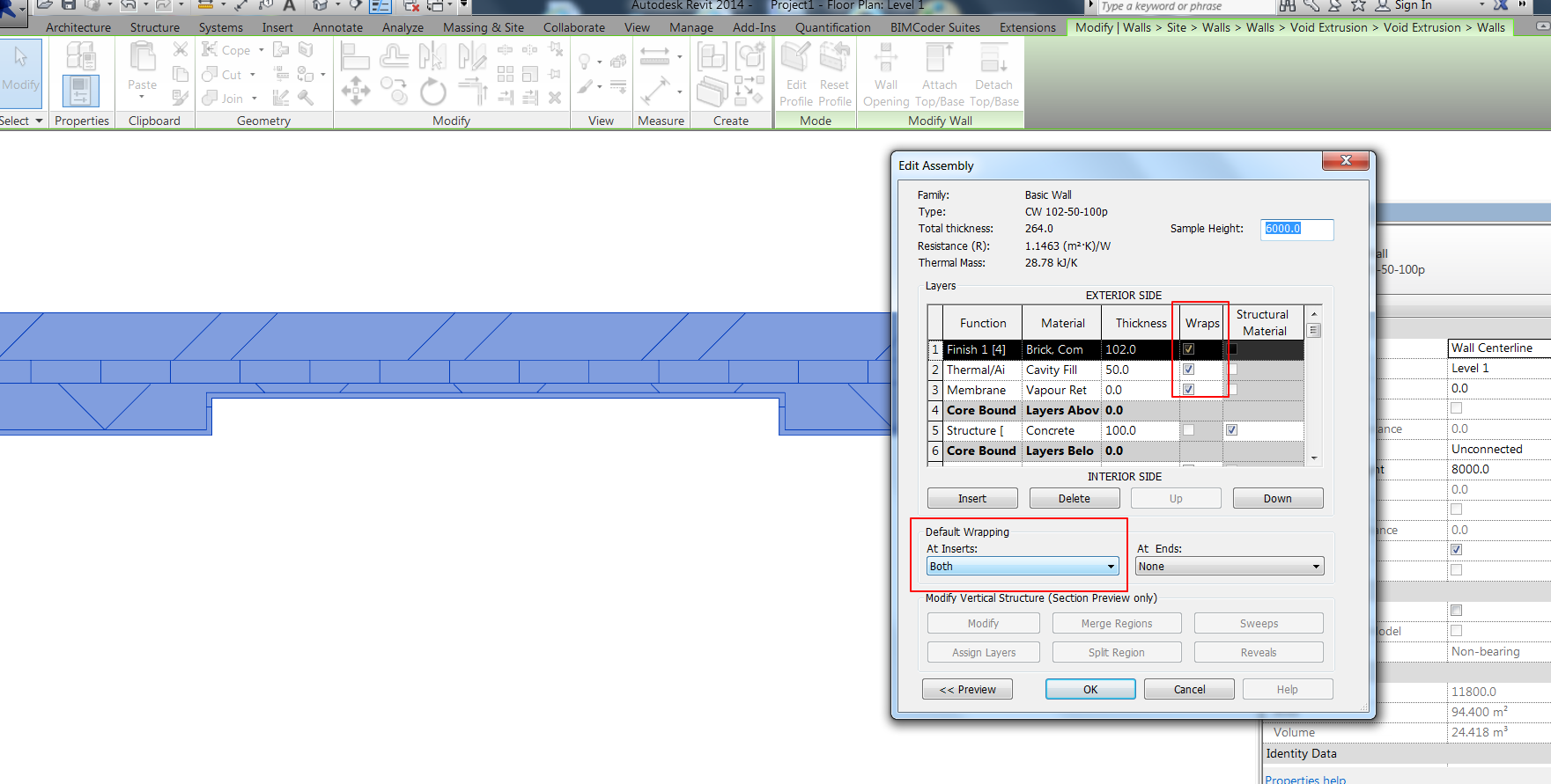Solved: How can i add plaster finish in wall niche - Autodesk Community