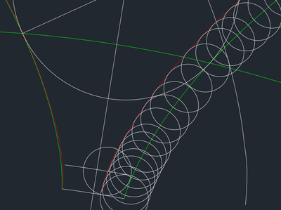 Part of involute spline offset not parallel - Autodesk Community