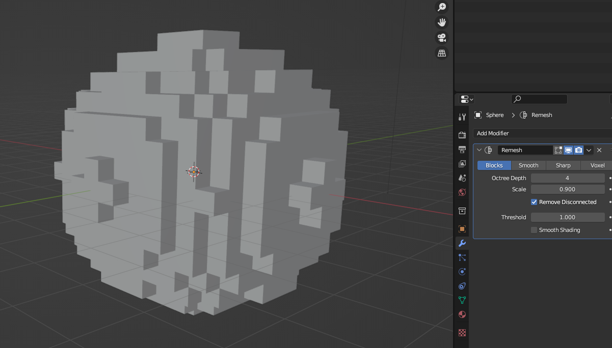 Solved: Using convert_to_volume to produce Voxel Art - Autodesk Community