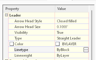 Structure Dragged Label Arrow Line type in an XREF - Autodesk Community