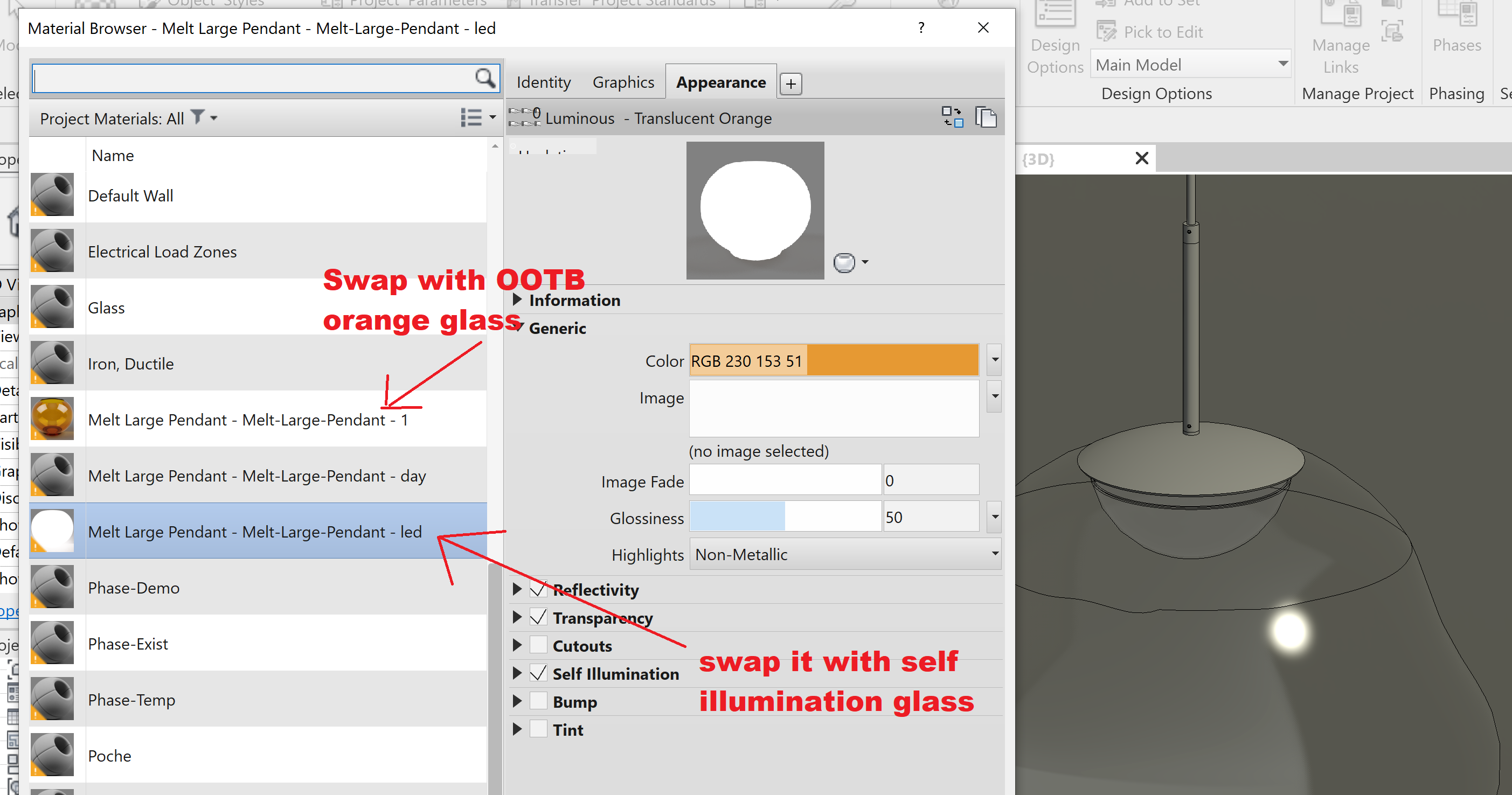 BIM Object Lighting Enscape Importing Gray No Illumination - Autodesk Community