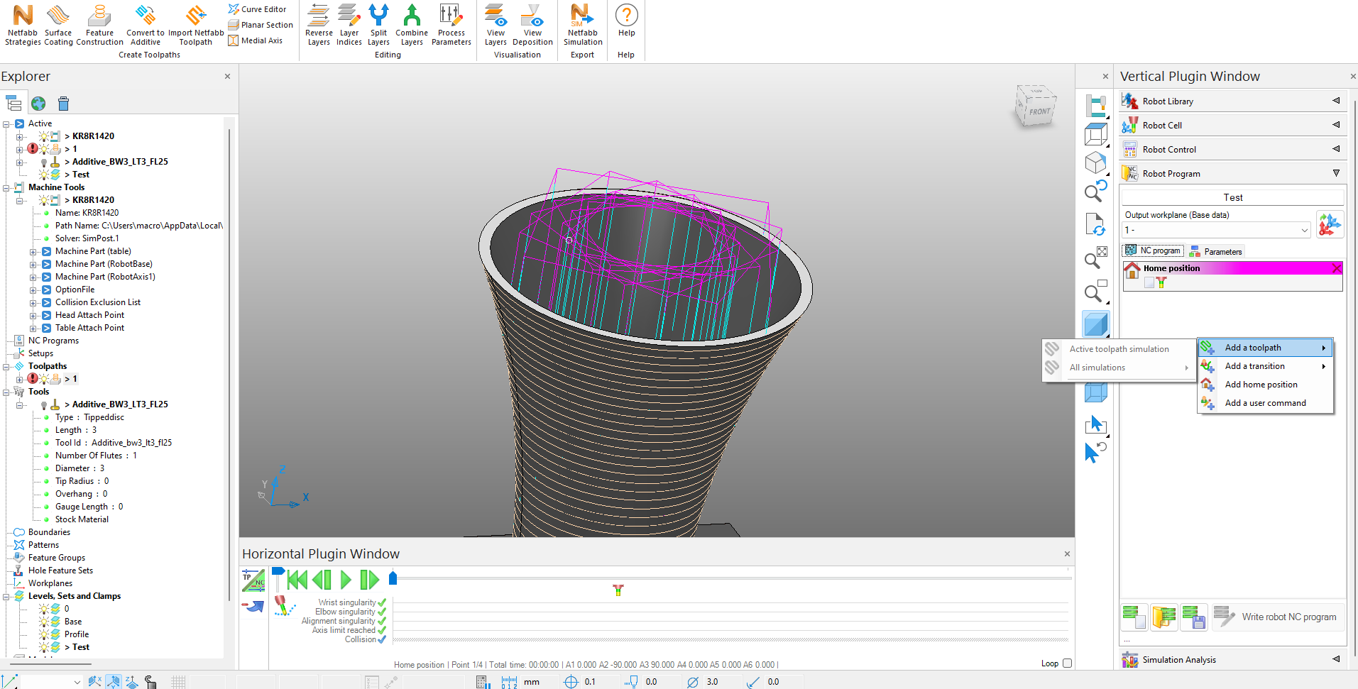 Additive toolpath to robot program - Autodesk Community
