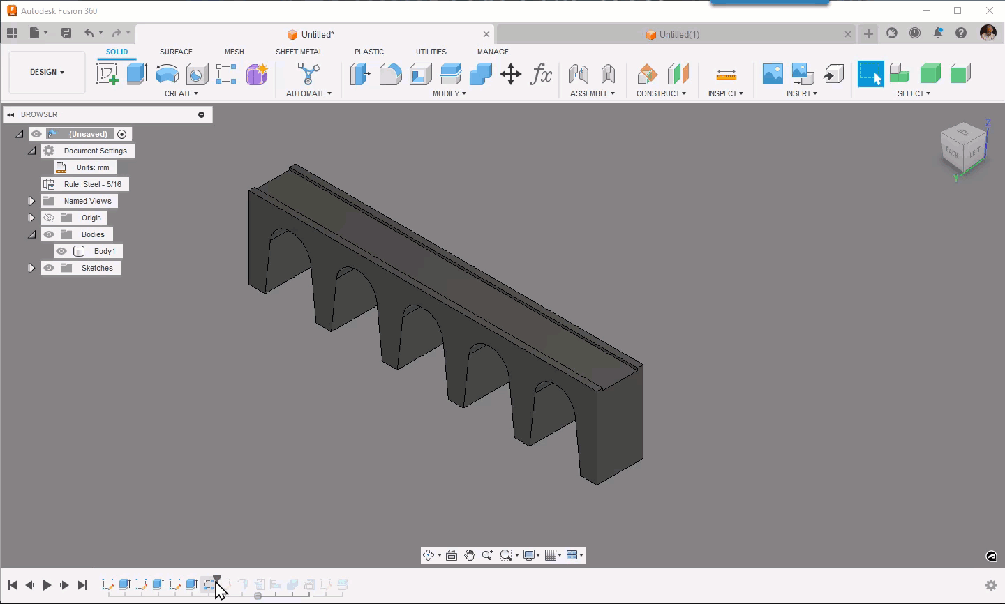 Solved: Bend bridge - Autodesk Community