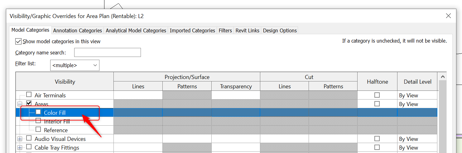 Solved: Room Grid Lines - Autodesk Community