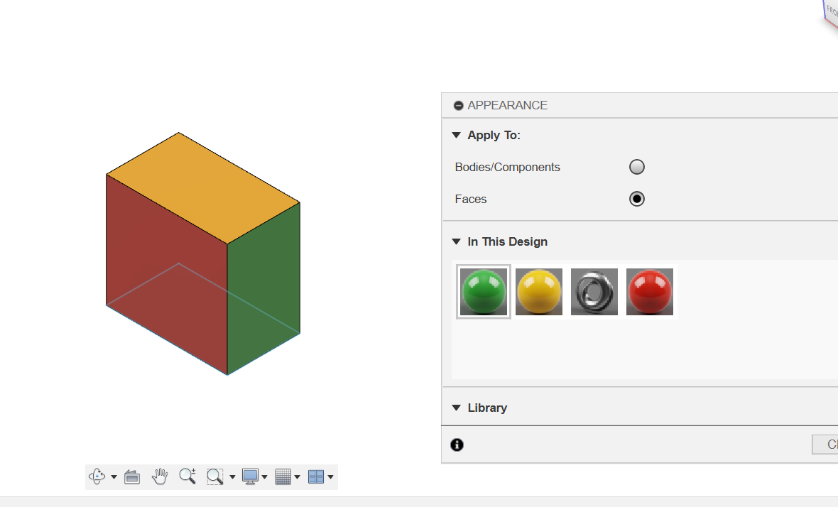 Solved: Solid color to parts - Autodesk Community