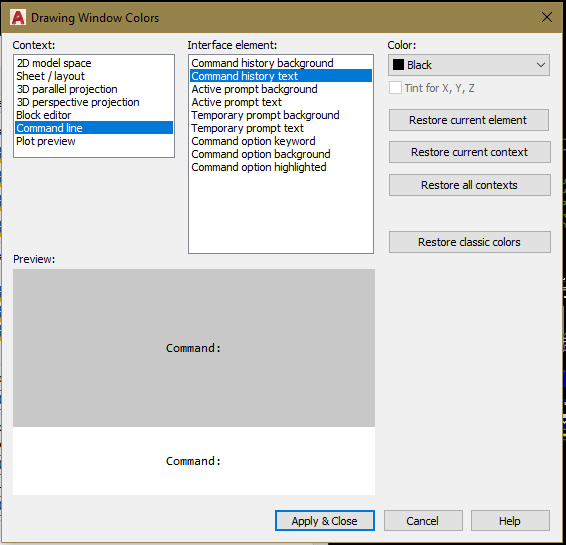 Solved: How to bring up the old screen menu? - Autodesk Community