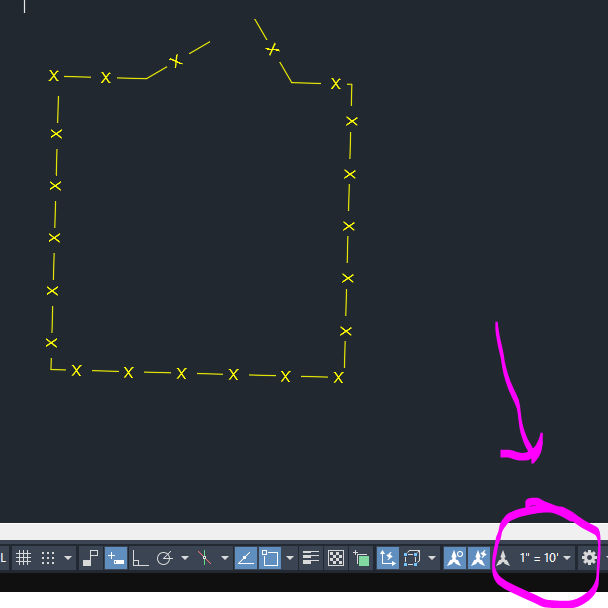 Solved: Linetype Not Displaying Correctly - Autodesk Community