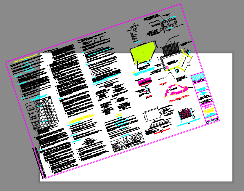 Solved: Crosshairs rotated in paper space and model space - Autodesk Community