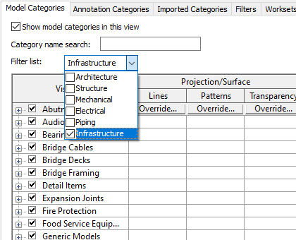 Infrastructure Discipline - Hidden Lines - Autodesk Community