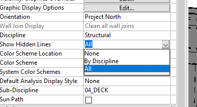 Infrastructure Discipline - Hidden Lines - Autodesk Community