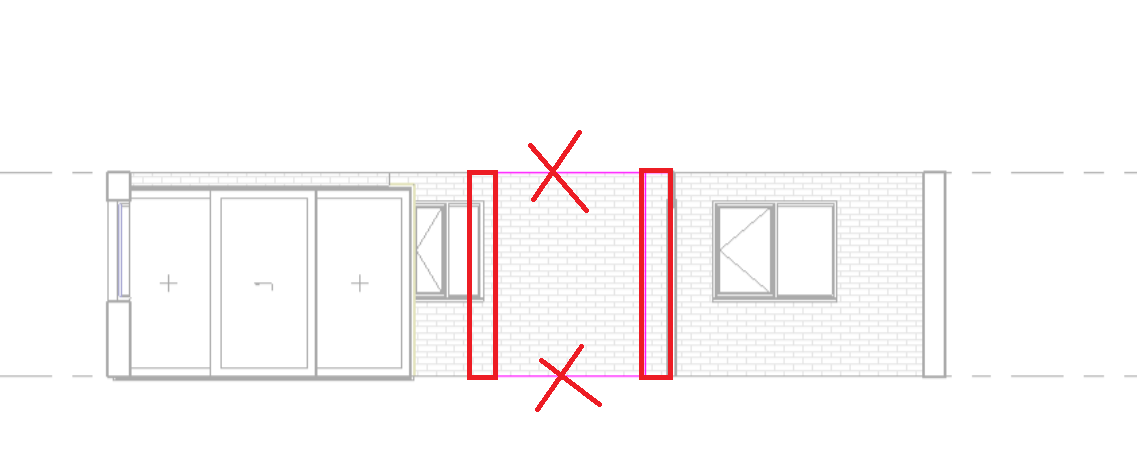 Solved: Cutting out a wall section - Autodesk Community