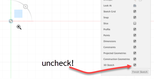 Coord sys showing up when using line command - Autodesk Community
