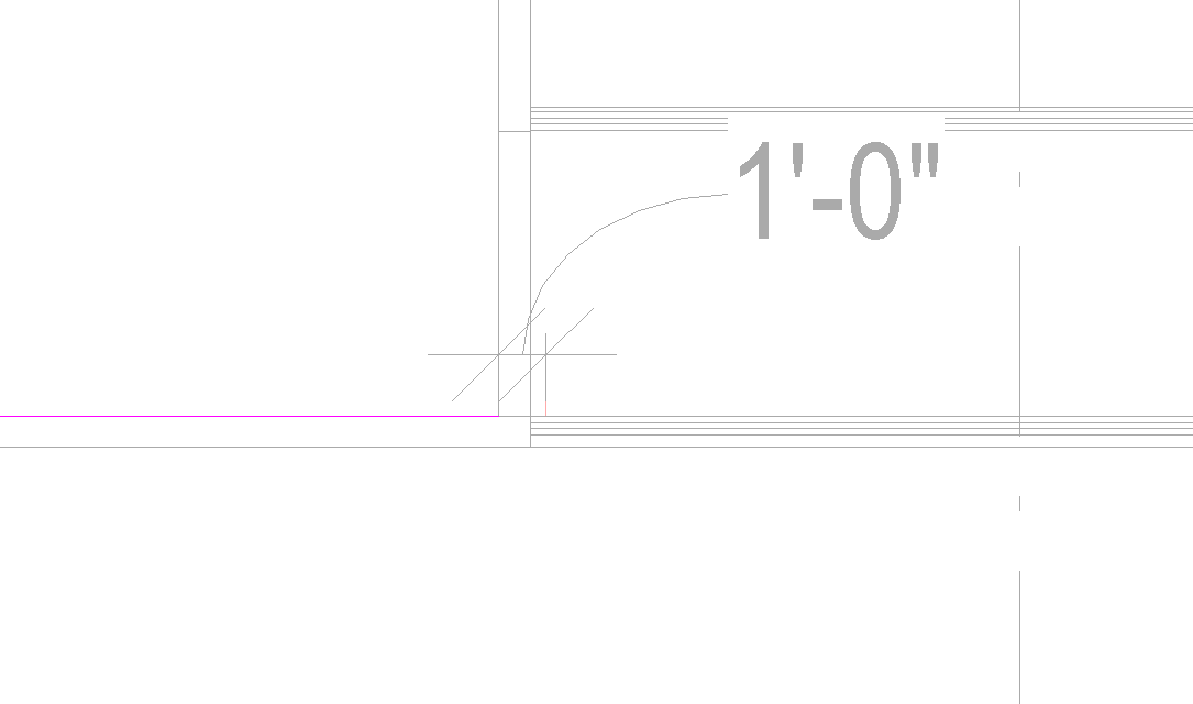 Solved: Wall mounted handrail goes beyond the end of path - Autodesk Community