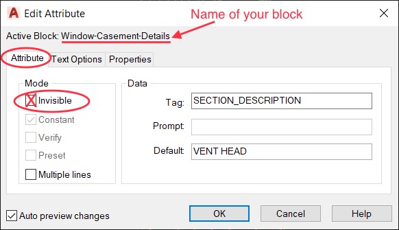 Solved: Hiding/Unhiding Description from a Block Reference - Autodesk Community