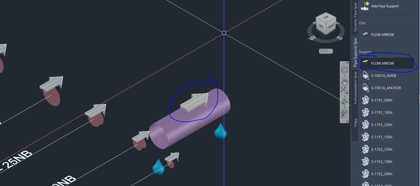 Flow arrow 3d Presentation - Autodesk Community