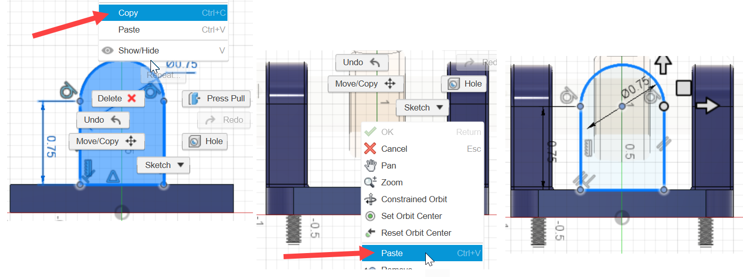 How to copy sketch? - Autodesk Community