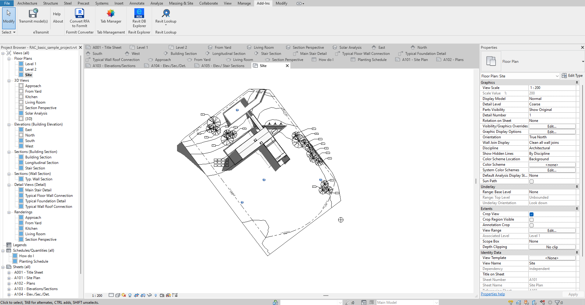 Multiple rows of open view tabs - Autodesk Community