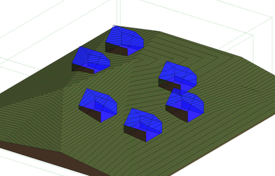 Mass adapt to topo - Autodesk Community