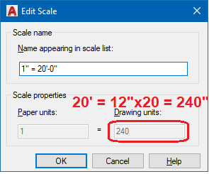 Solved: Can't figure out the scale/scale doesnt fit in paper space ...