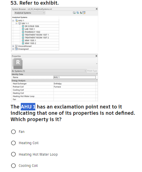 Please help me with those questions for the Certified Professional exam ...