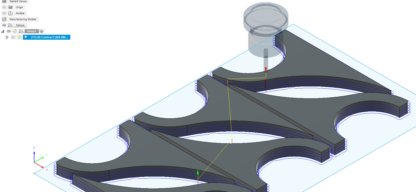 Solved: Toolpath not liking 'preserve order' - Autodesk Community