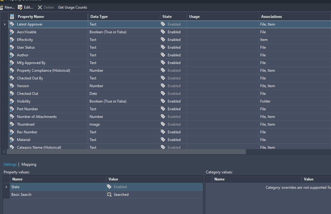 Solved: Vault property explain - Autodesk Community