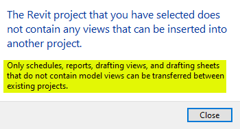 Solved: Copy cover sheet from another project - Autodesk Community