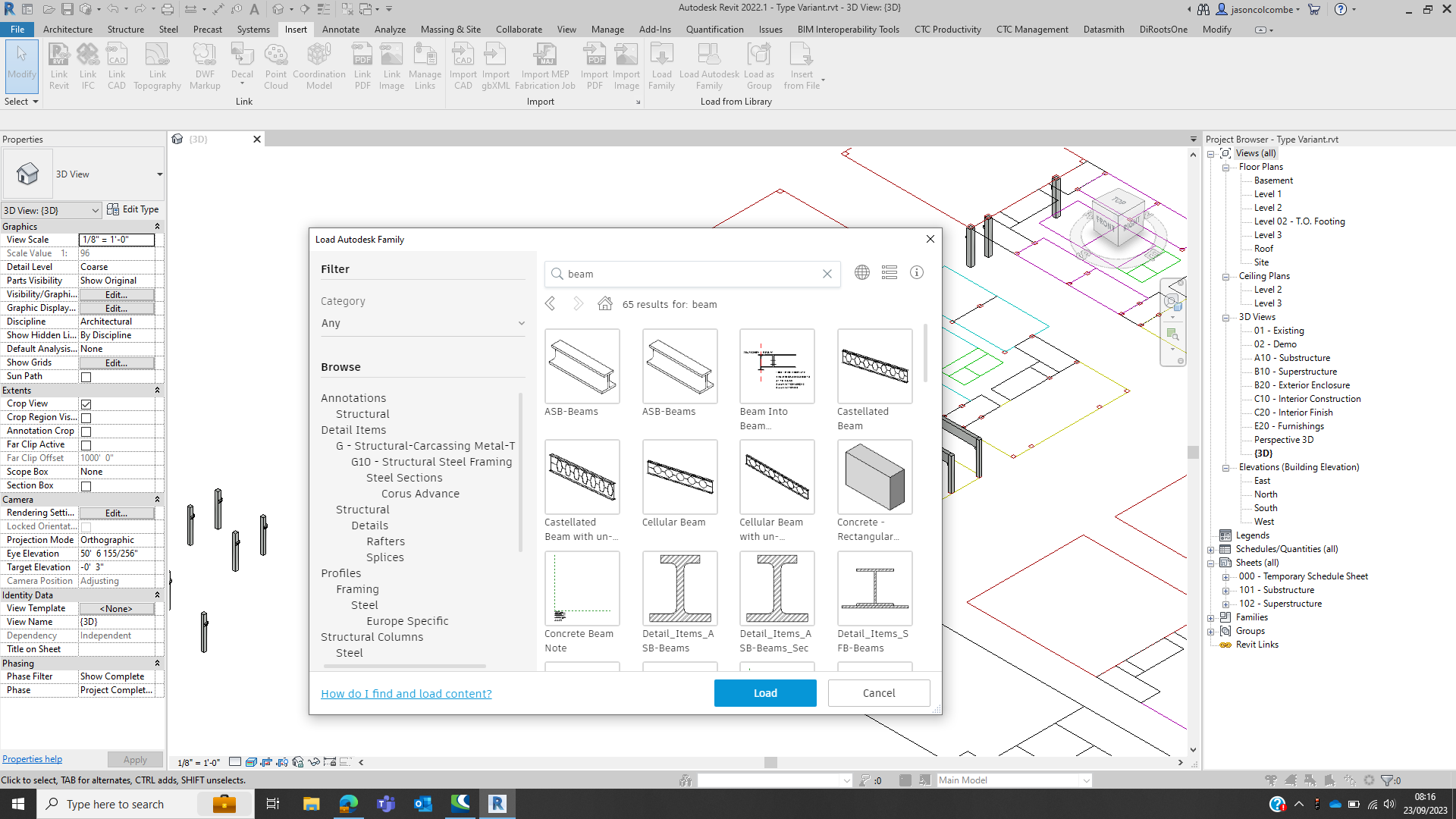 model not showing in realistic view - Autodesk Community