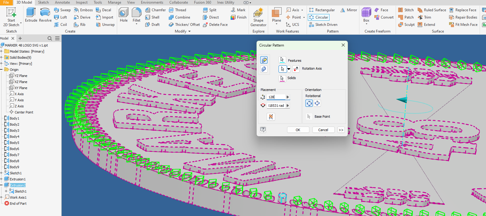 Solved: Extrude IPT from SVG - Autodesk Community