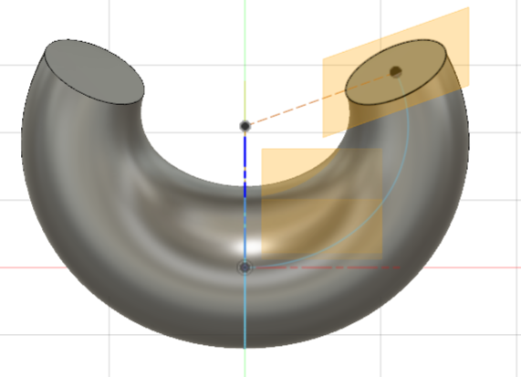 Solved: Constraining a loft to be perpendicular to a sketch - Autodesk Community