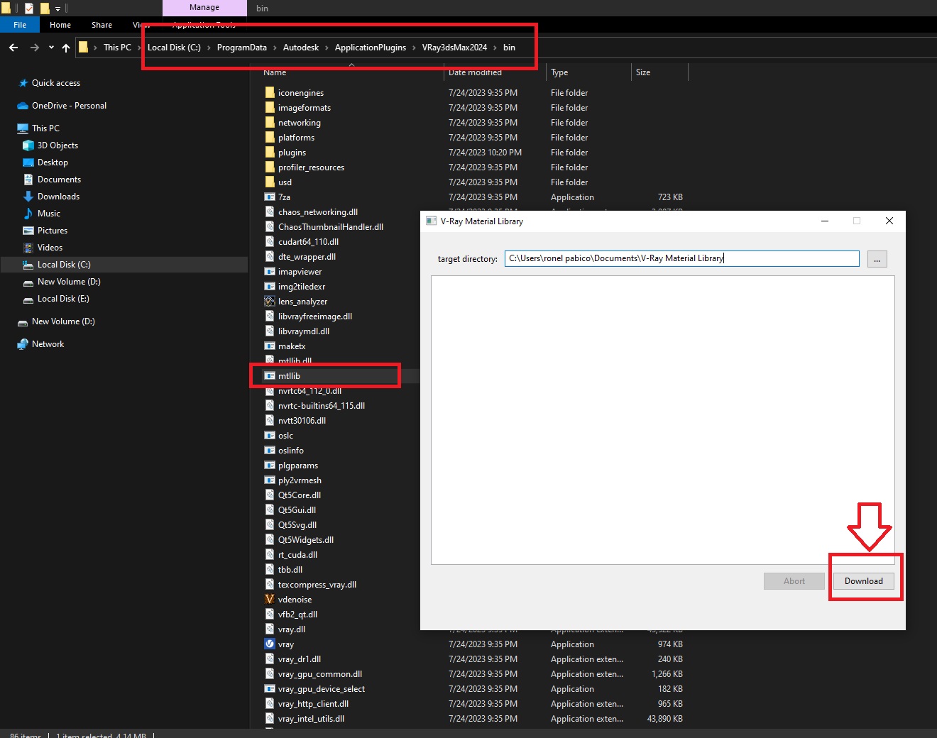 Solved: Vray Matarial Library - Autodesk Community