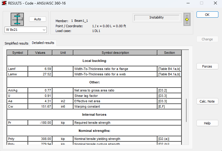 Effective Area in Design of Tension Area - Autodesk Community